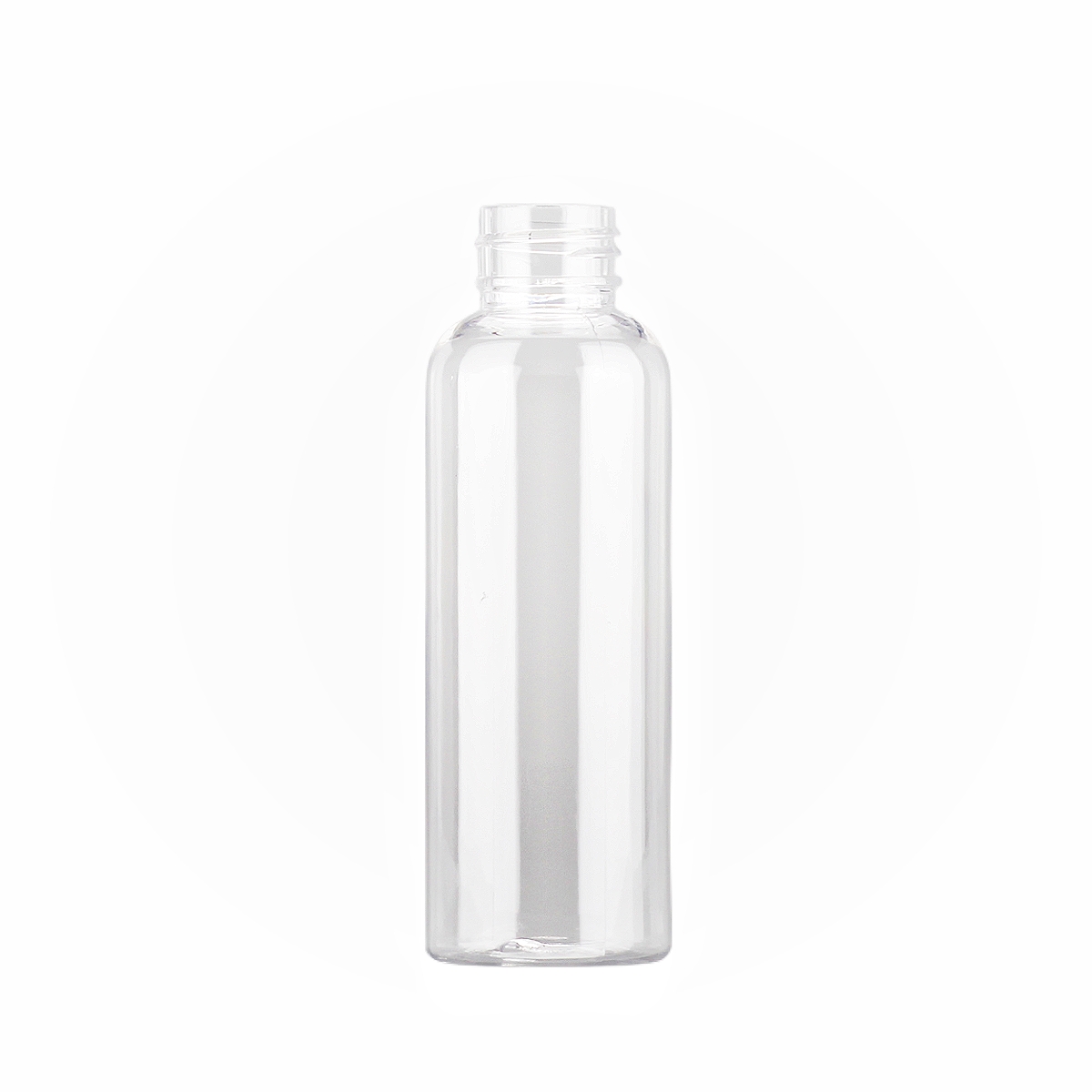 JZ0130 100ml Round PET Bottle - PackMax USA LLC