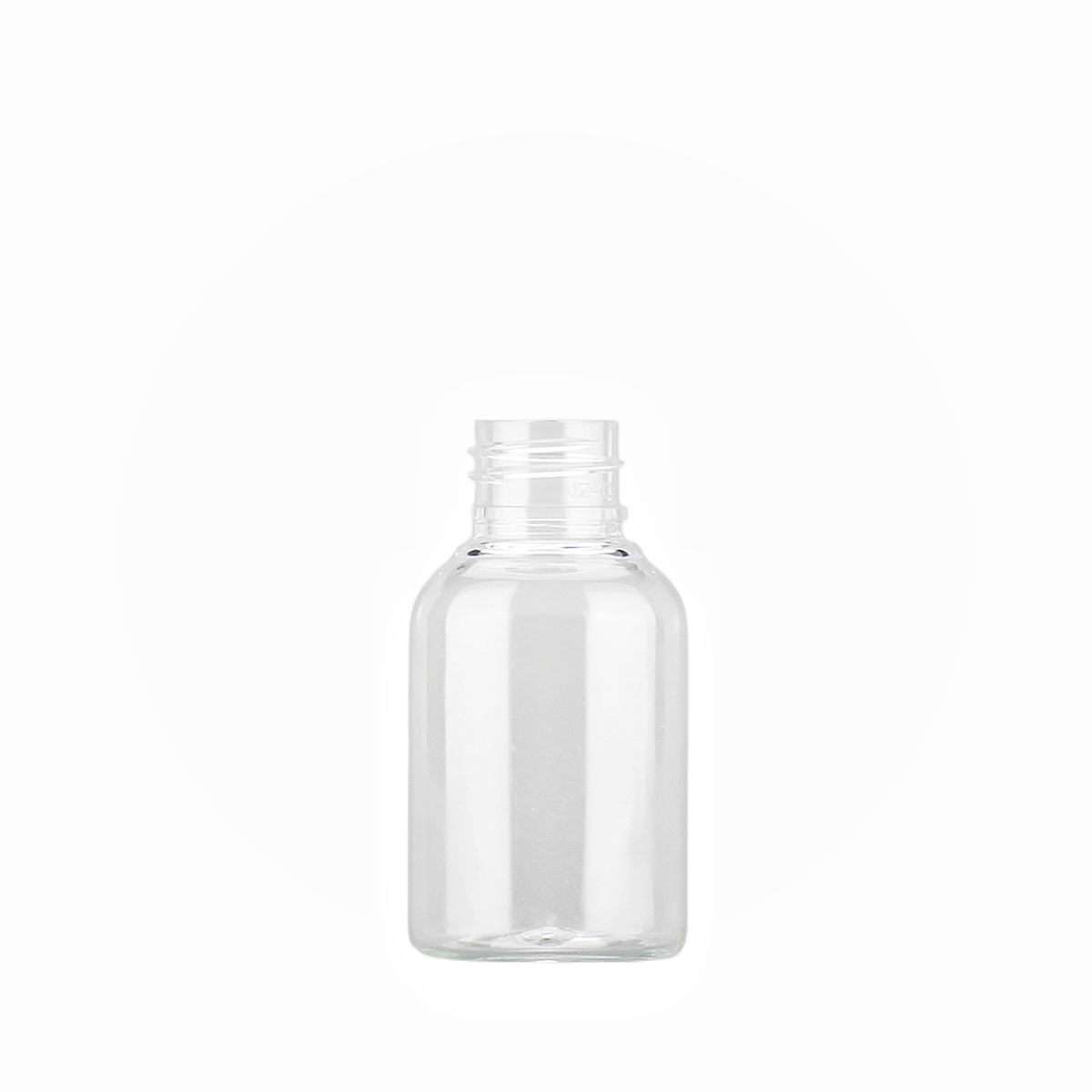 JZ0554 25ml Round PET Bottle - PackMax USA LLC