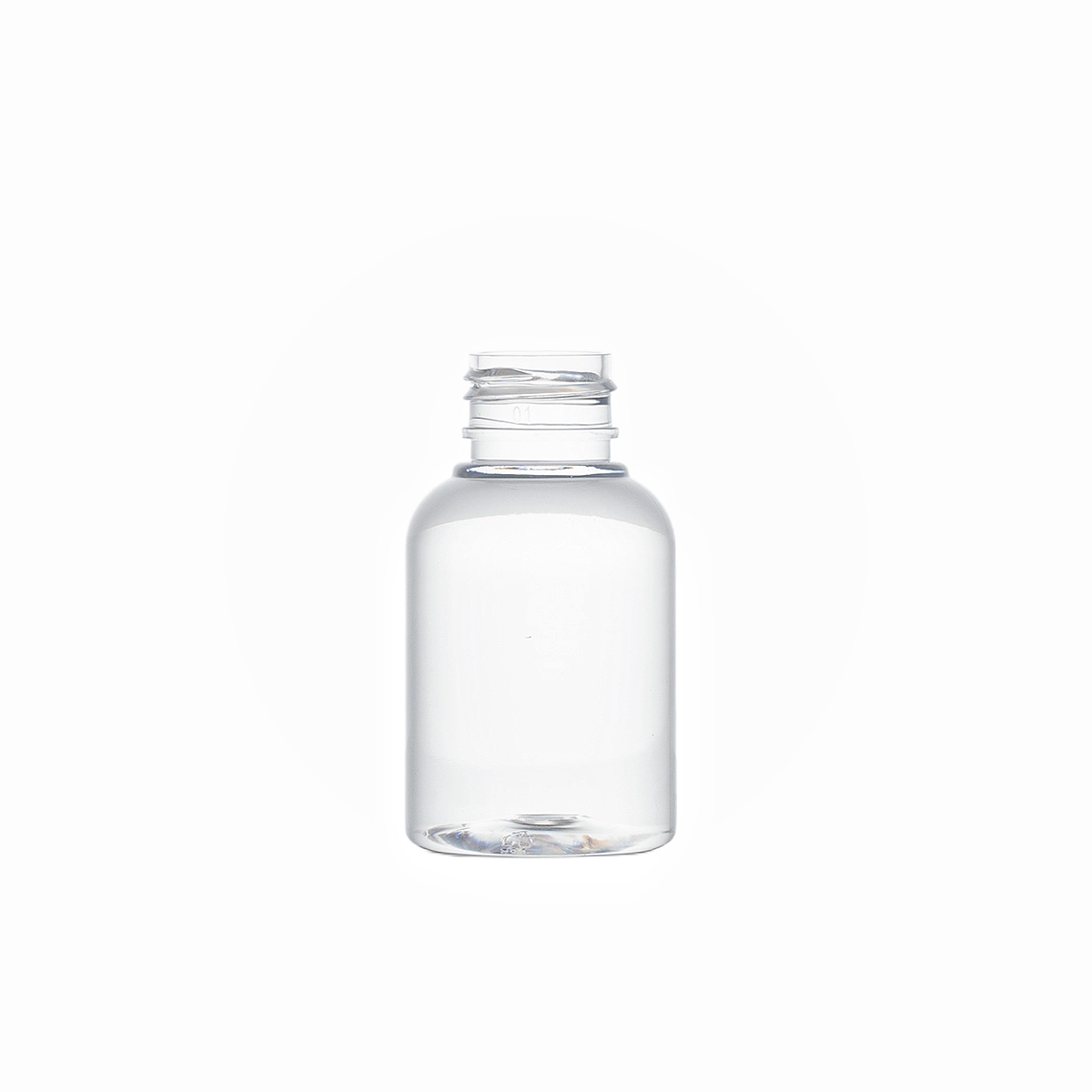 JZ0110 50ml Round PET Bottle - PackMax USA LLC