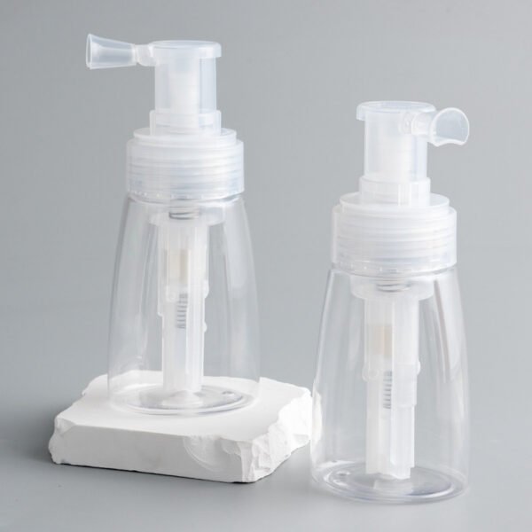 Powder Spray Bottle Series – 140ml and 180ml | PET Material | 0.06cm³ ...